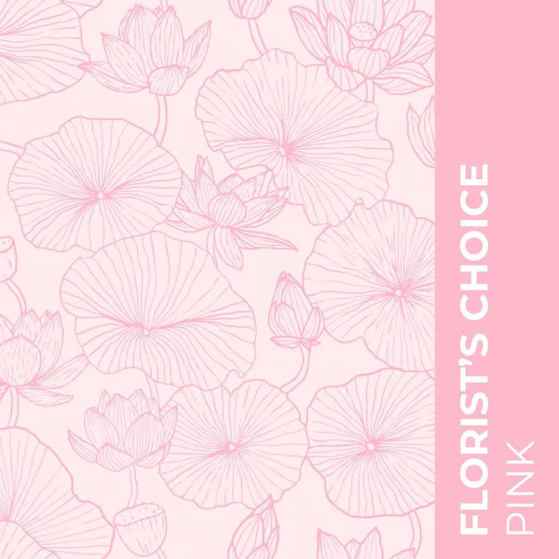 Florist Choice Pink
